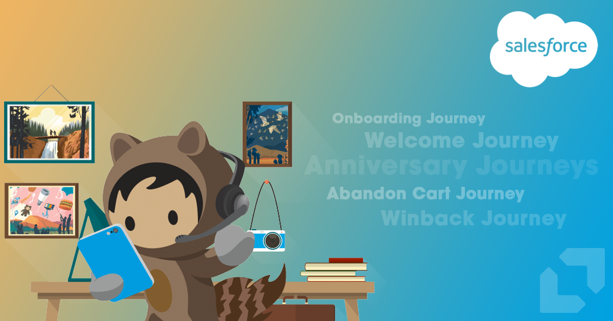 5 Types of Marketing Journeys You Can Create With the SFMC | Appnovation