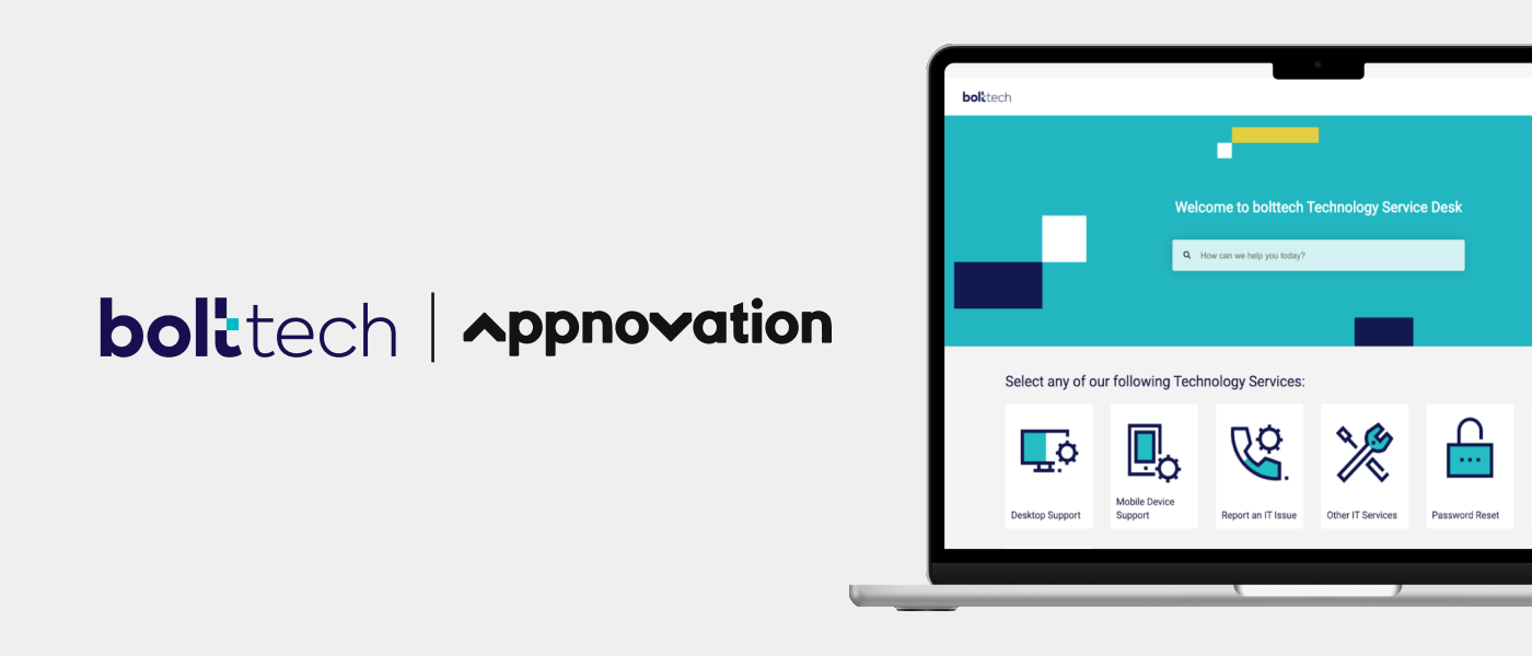 Our Work: Bolttech| Appnovation